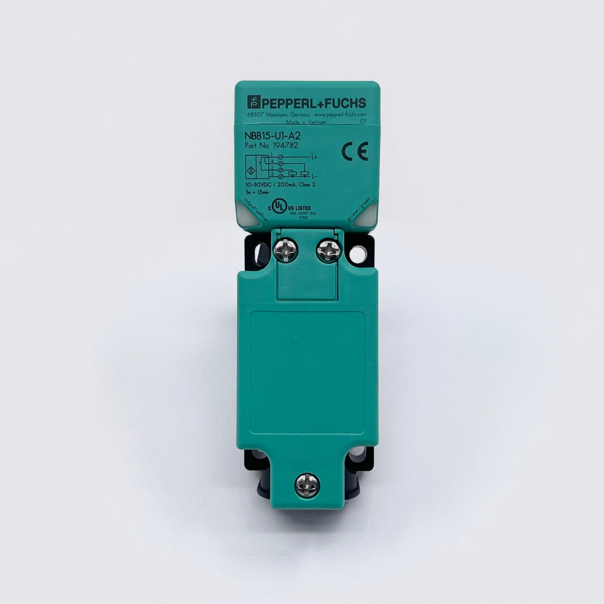 NBB15-U1-A2 / PF 194782 - Inductive Sensor – Southern Technology Ltd