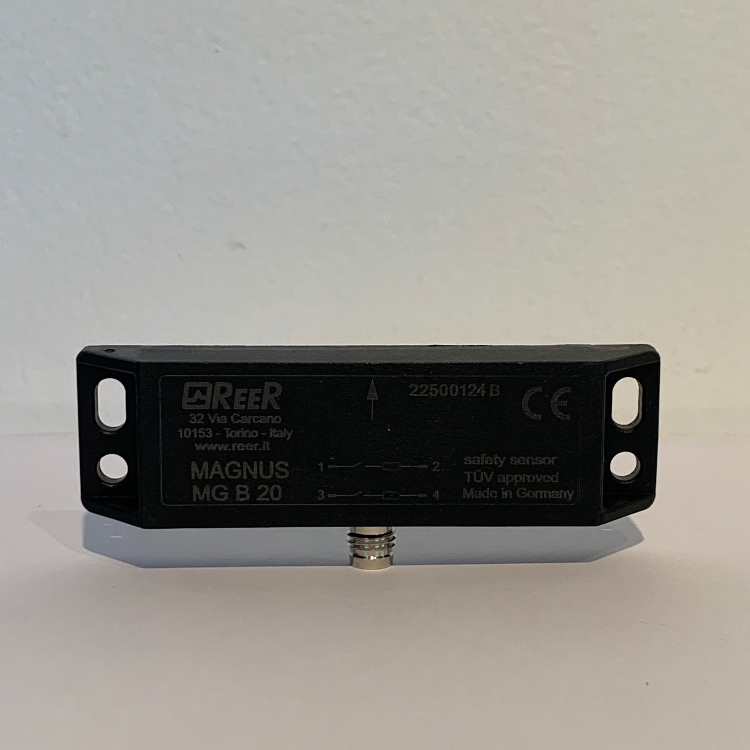 MAGNUS MG B 20 - Safety Devices – Southern Technology Ltd